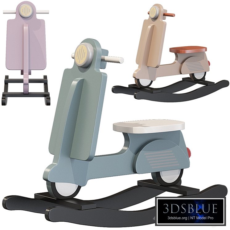 Childhome rocking scooter