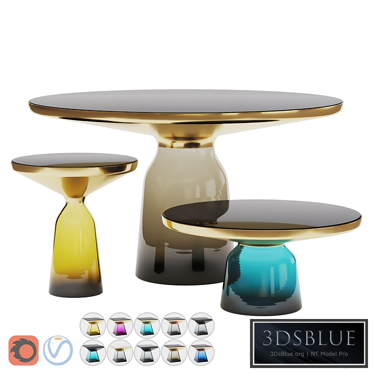 Bell tables set
