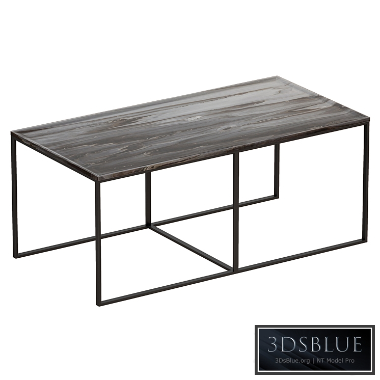 Twilight Marble Coffee Table (Crate and Barrel)
