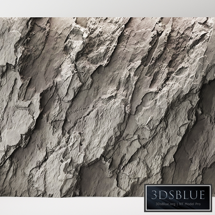 Rock cliff wall №6