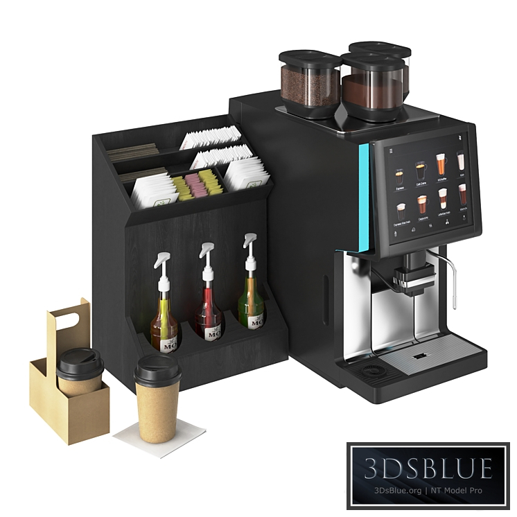 Vending Coffee Machine WMF 1500 S