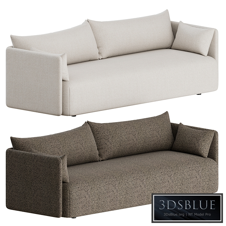 Offset Sofa 3 Seater by Menu
