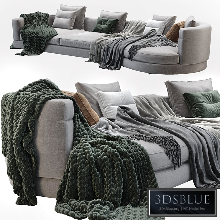 Minotti Alexander Sofa