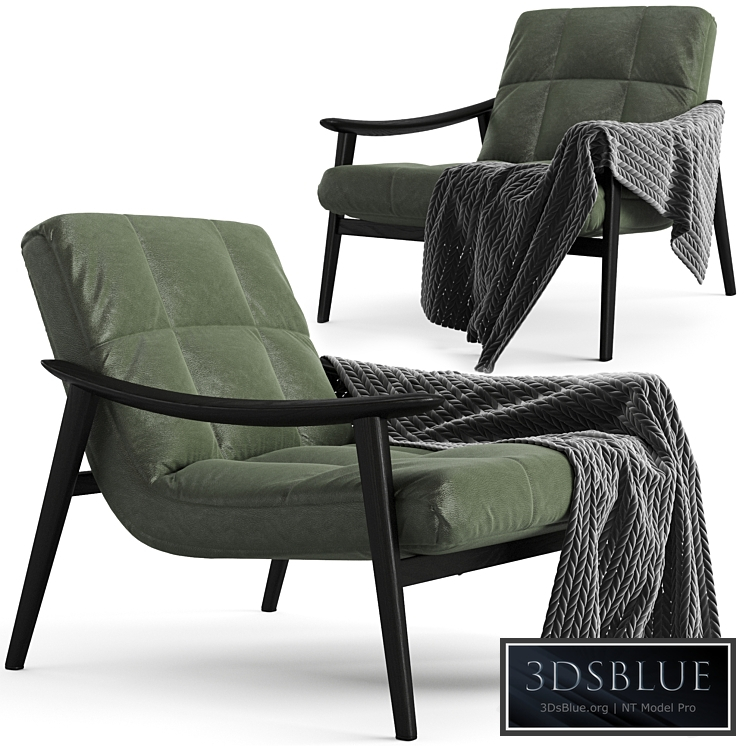 Minotti fynn armchair