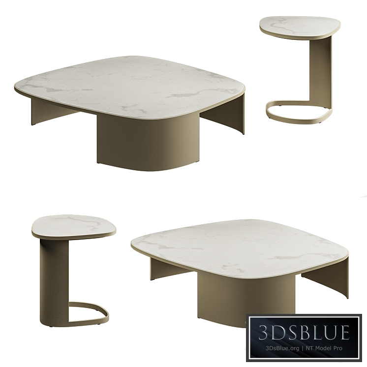 Poliform Koishi Coffee Table