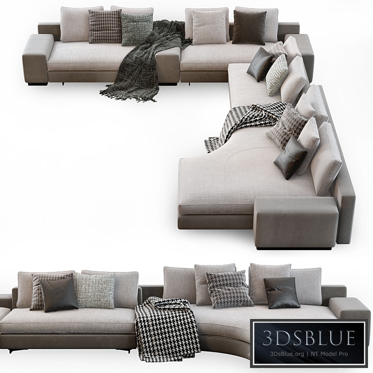Minotti daniels sofa