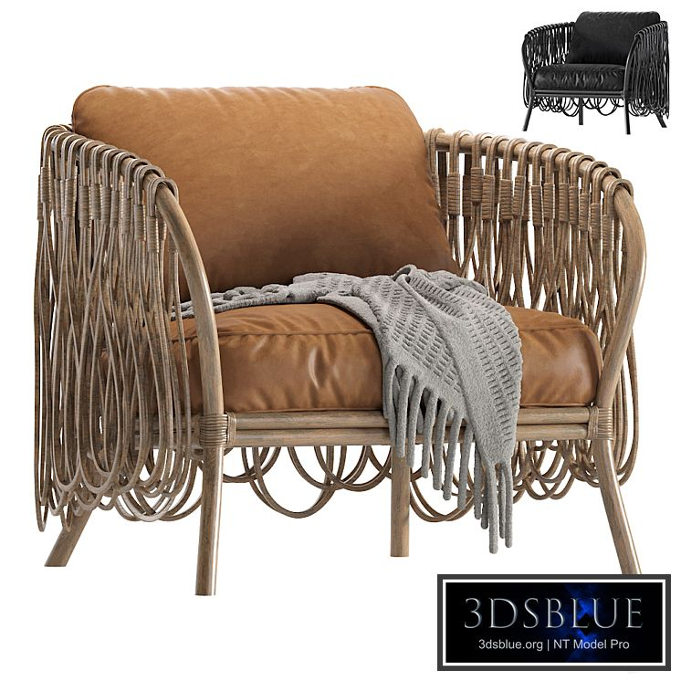 Strata Lounge Chair Leather