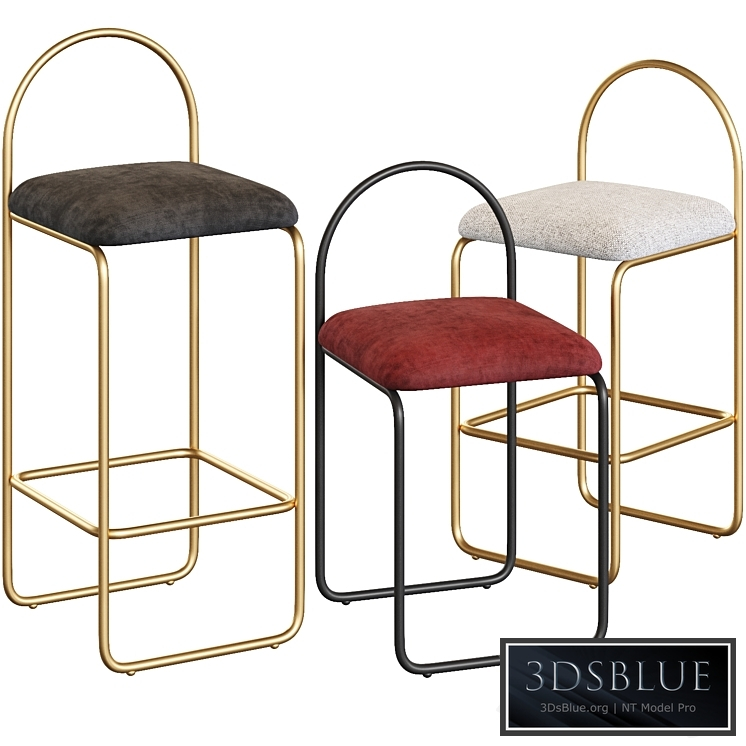AYTM ANGUI Bar stool 3 sizes