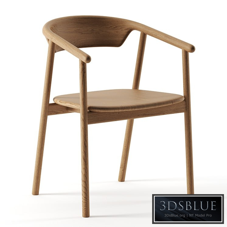 LEVA CHAIR by Mattiazzi