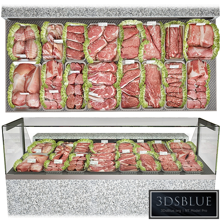 Meat showcase