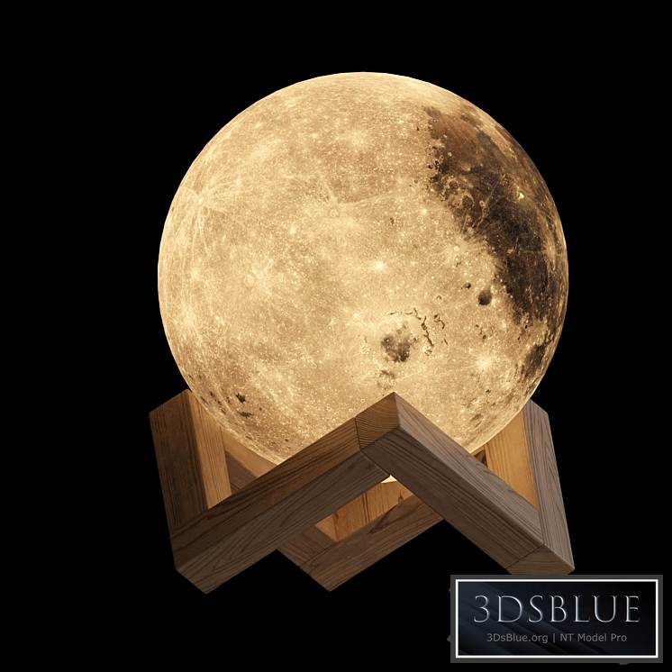 The original moon lamp