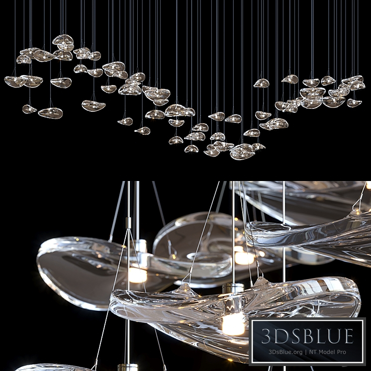 Pendant lamp Terzani - Manta