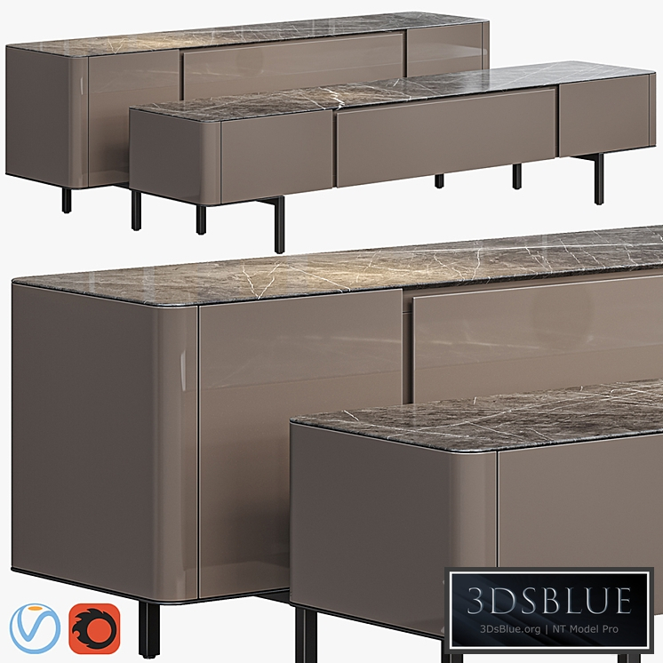 Minotti Lou Sideboard 2020