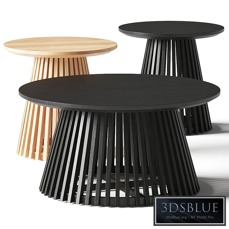 La Forma / Julia Grup Irune Coffee & Side Tables