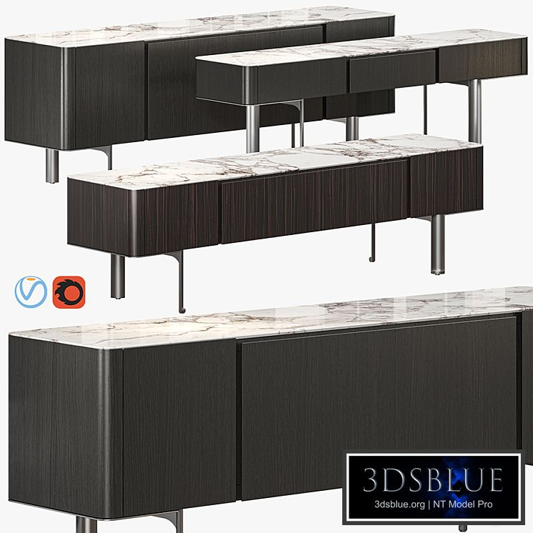 MINOTTI LOU SIDEBOARD