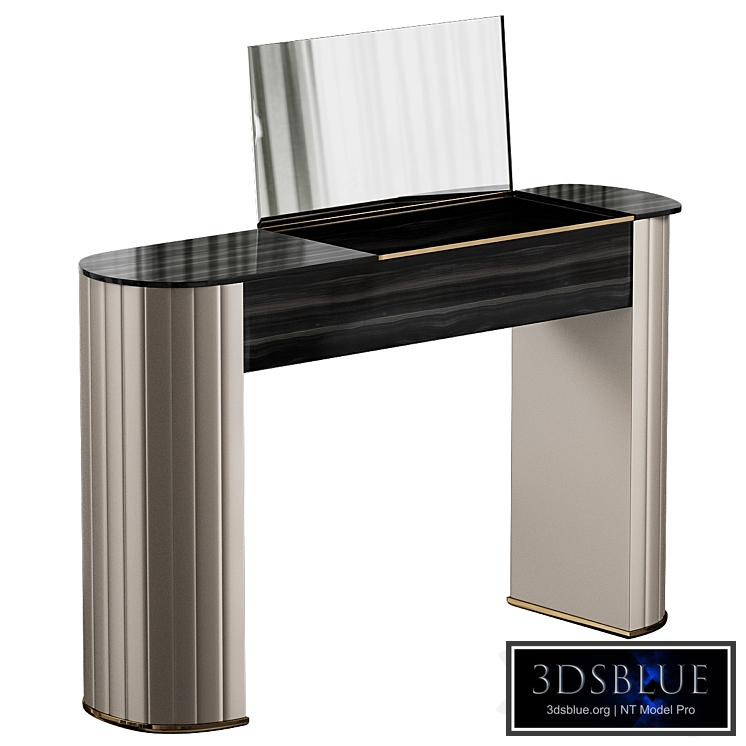 Toilet table Plisse reflex