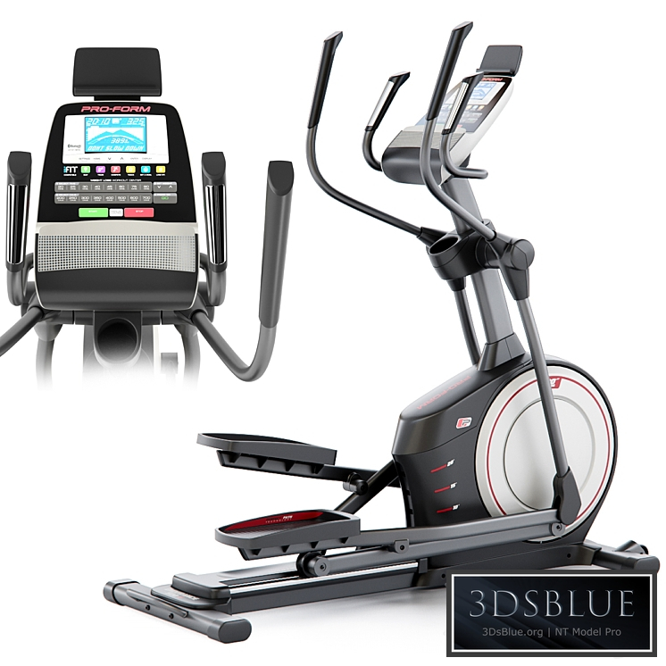 Elliptical trainer ProForm Endurance 520 E. Ellipse