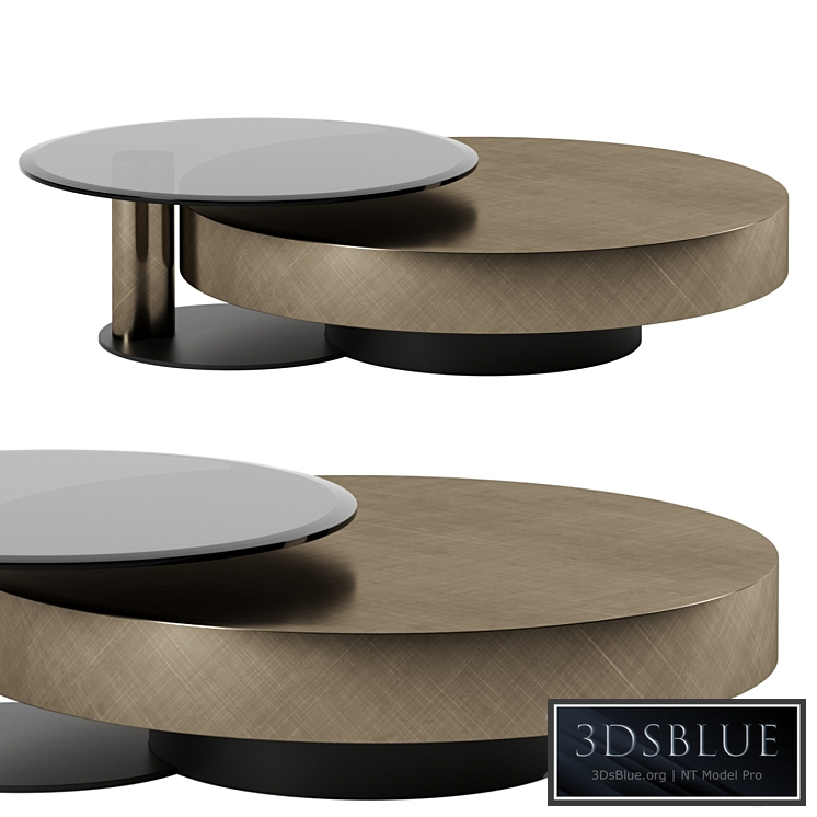 Arena coffee table by Cattelan Italia
