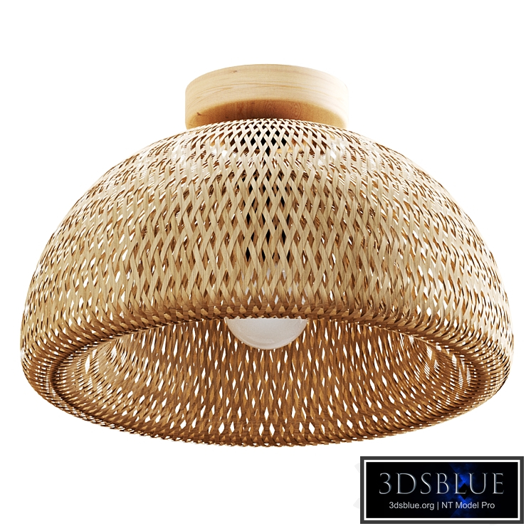 Aliexpress | rattan ceiling light 033