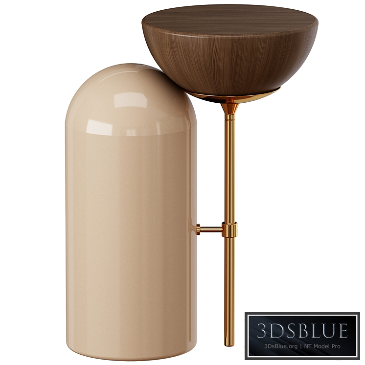 Mezzo Collection Haden Side Table