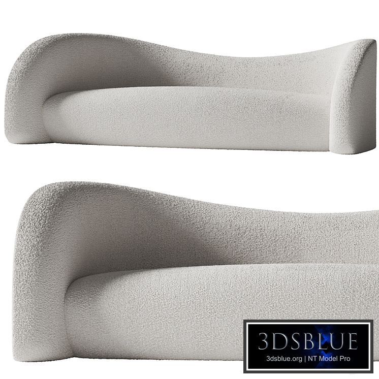 Domeau & Peres - Moon Sofa by Raphael Navot