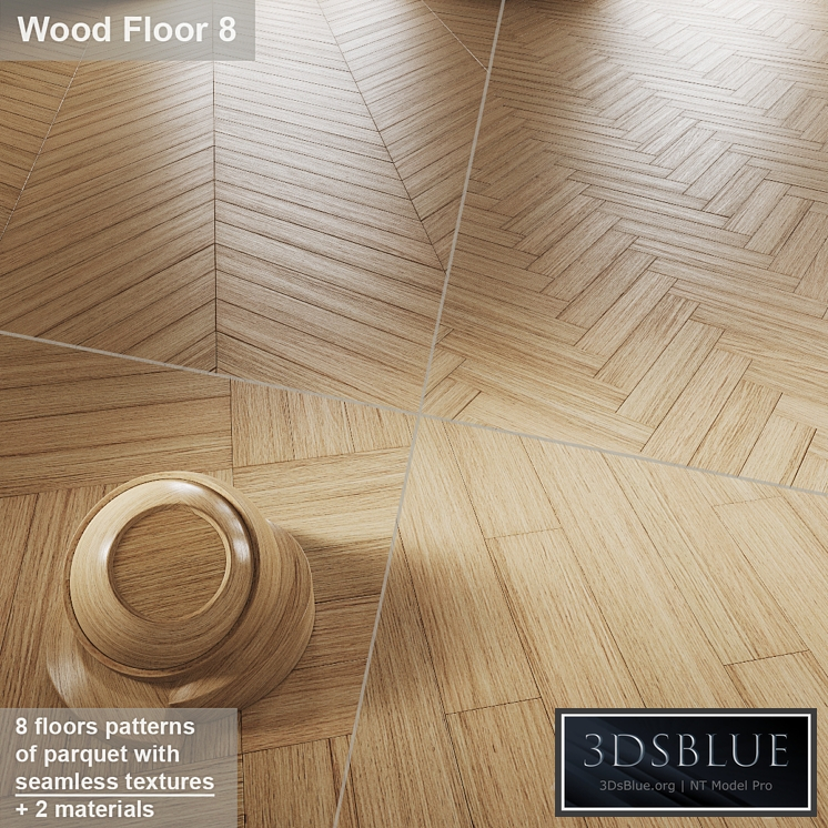 8 variants of parquet layout # 7