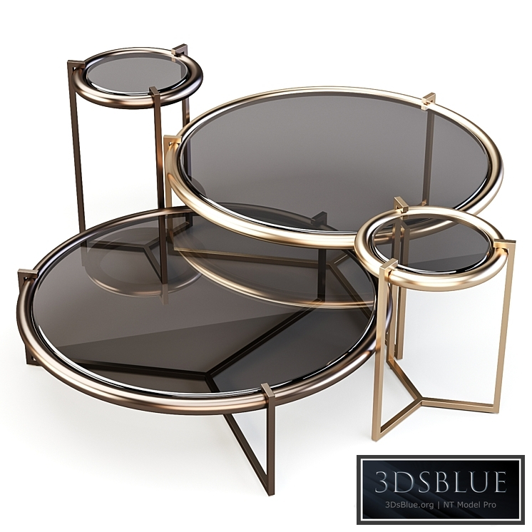 Man of Parts: Rua Tucuma - Coffee and Side Tables