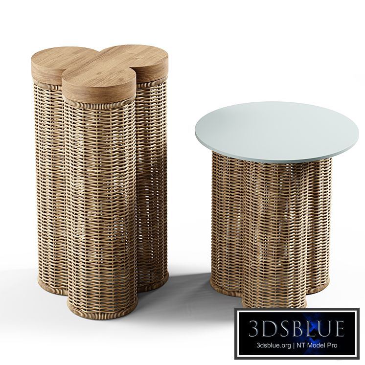 Kettal - Vimini Side Table