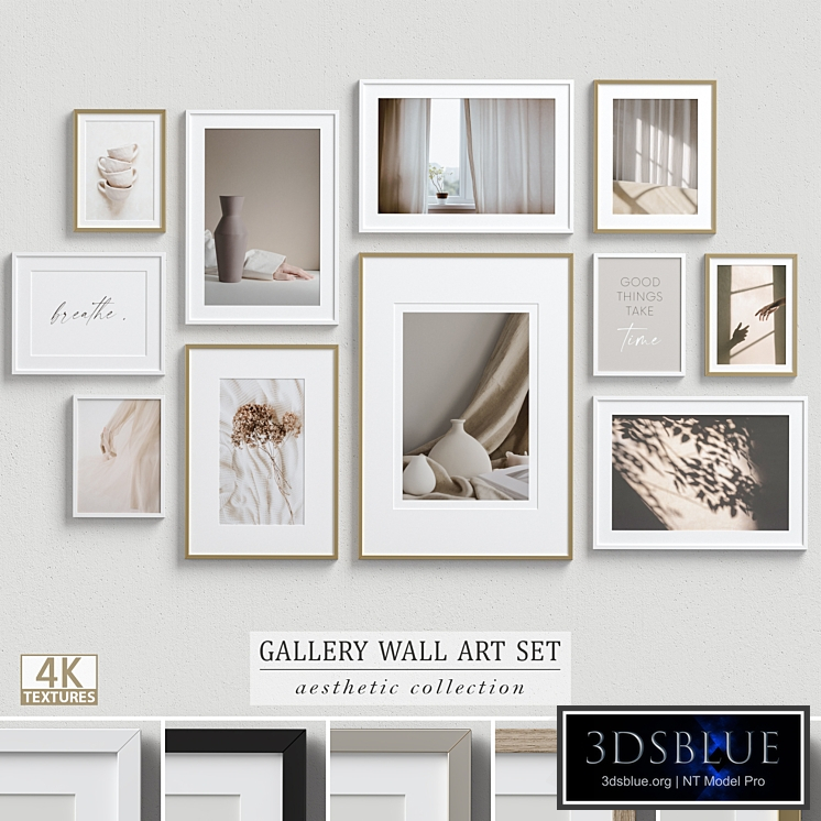 Interior Picture Frames Set-88