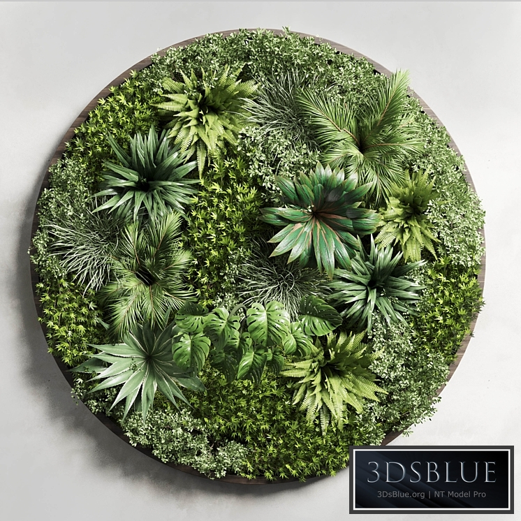 Circular Fitowall - Standing Garden - Vertical Garden from Indoor and