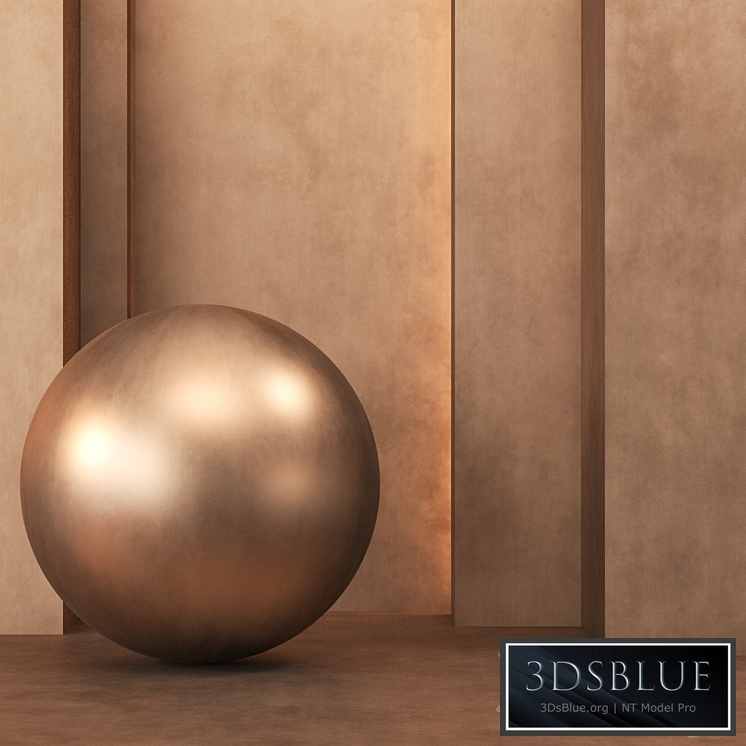 3 Bronze Texture 4k (3 Color) Seamless - Tileable