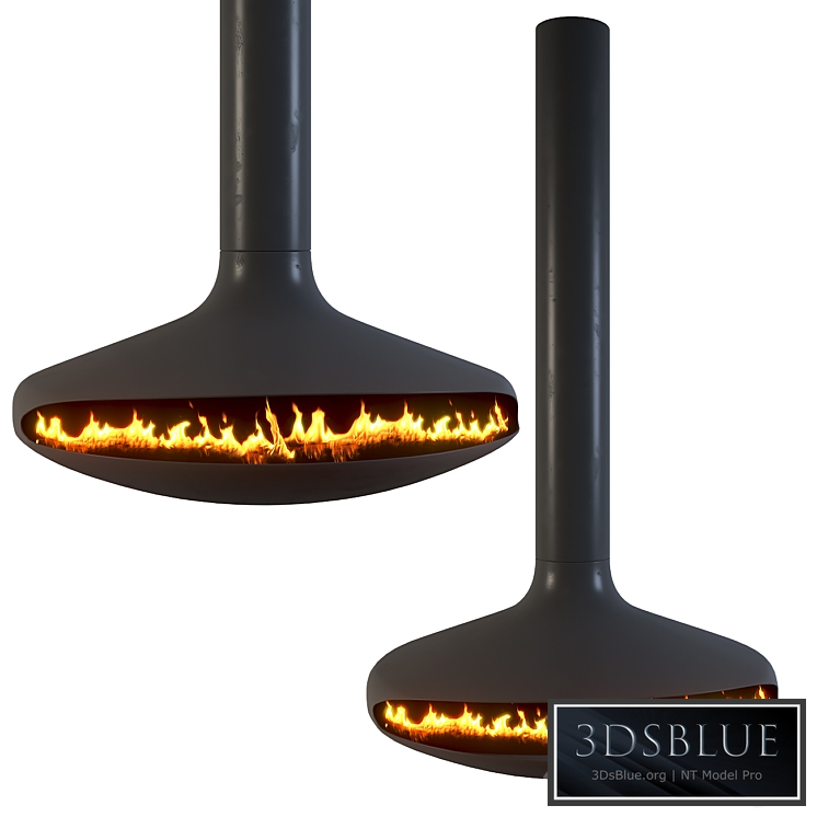 Focus creation GYROFOCUS Fireplace