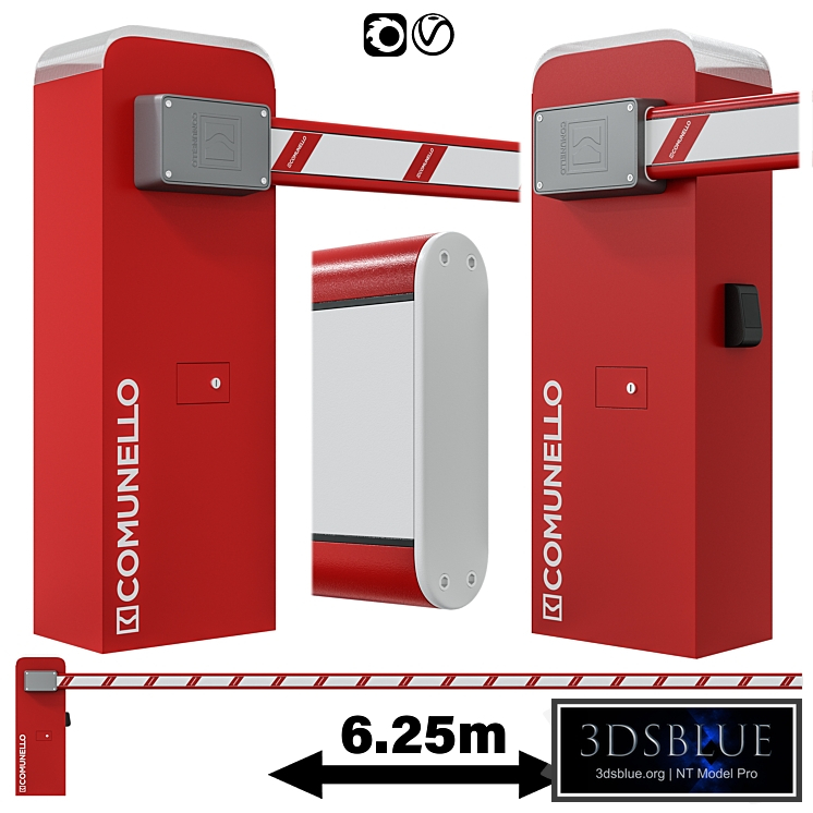 Barrier Comunello Limit 600 KIT