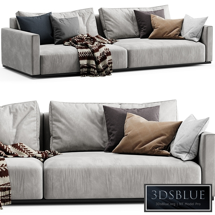 Minotti Torri 2 seat sofa