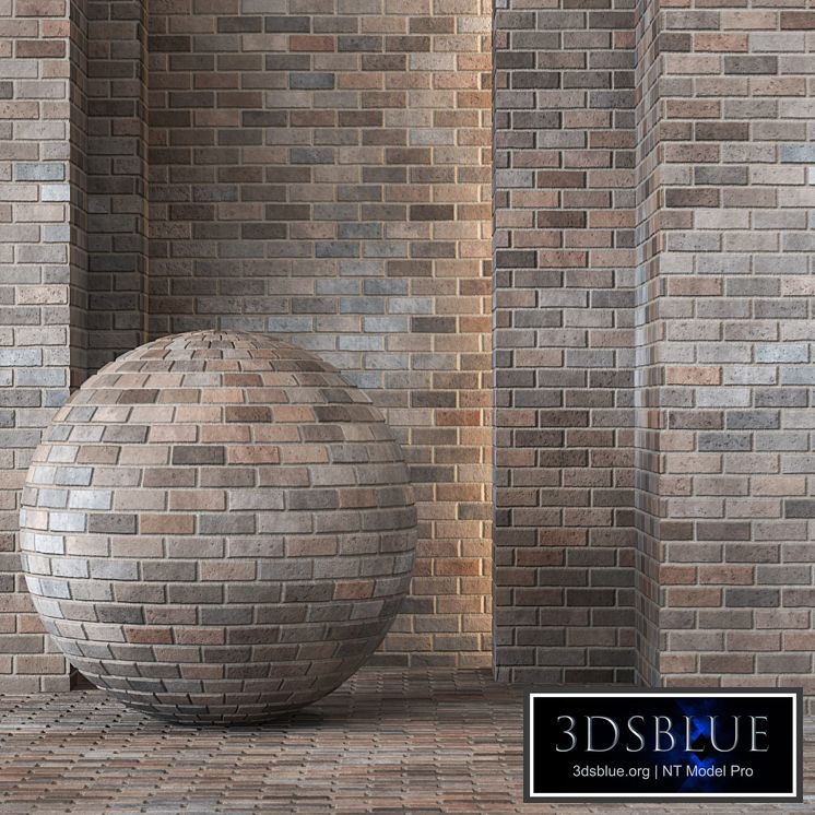 Old Brick Texture 4K Seamless - Tileable