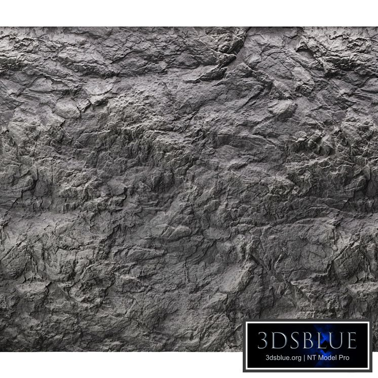 Rock cliff wall №51