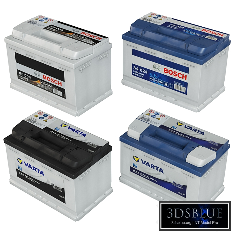 Car battery set