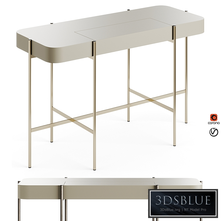 Caillou Console Table by Liu Jo