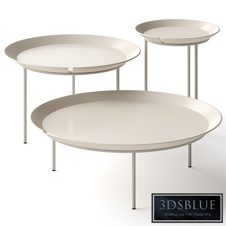 Gervasoni Brise Coffee Tables