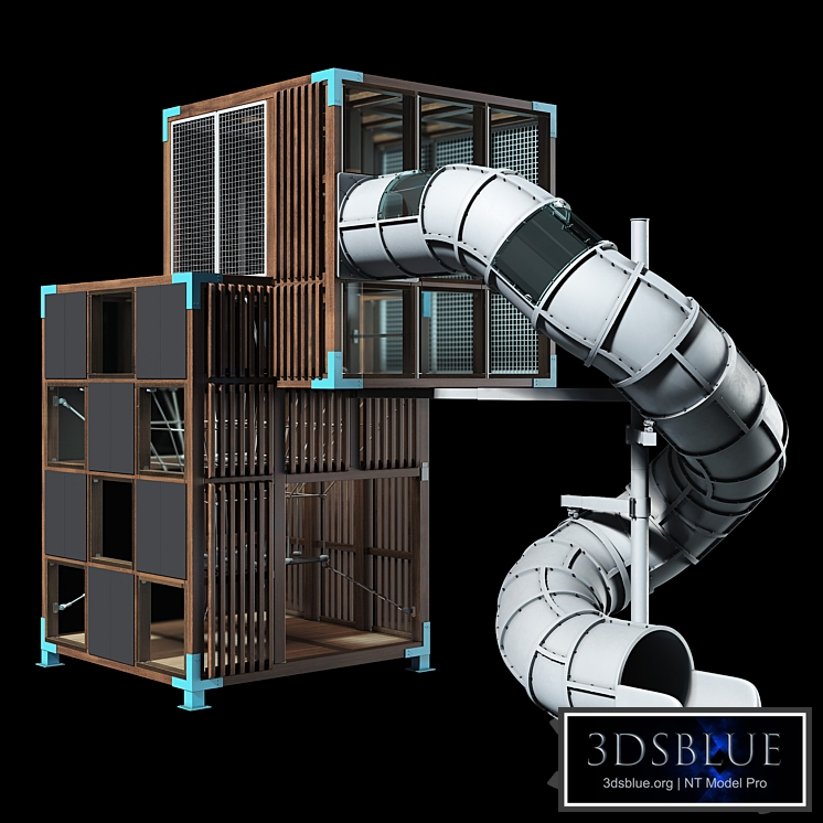 Game complex Halo Cubic