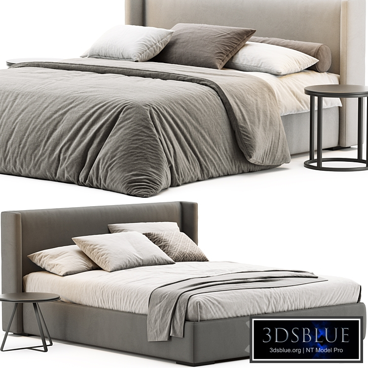 RH Lawson Bed