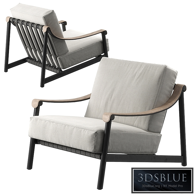Hudson lounge chair