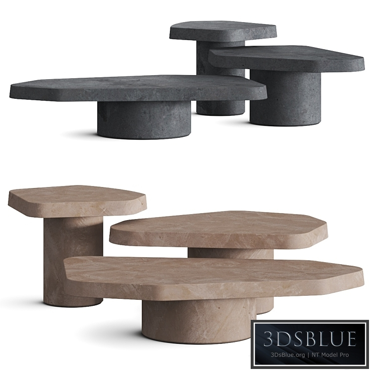 Baxter Bao Coffee Tables