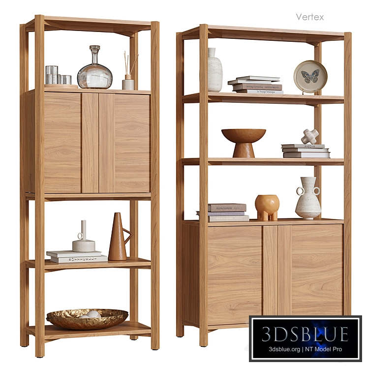 Vertex Shelving Crate&Barrel