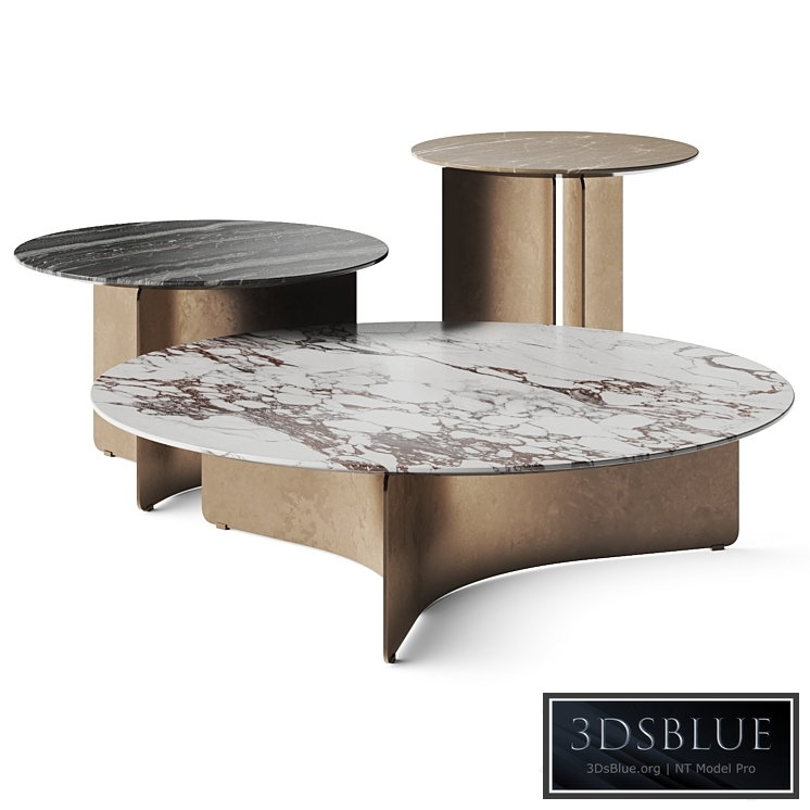 Marelli Wave Coffee Tables