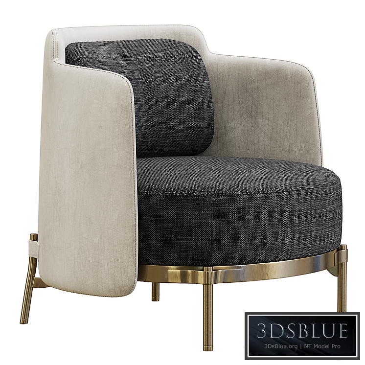 Minotti Tape Armchair