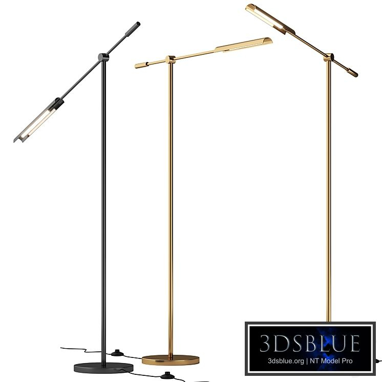 Astrid Led by Alora Lighting Floor Lamp