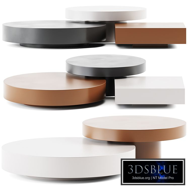 Dolmen Table system by Lema