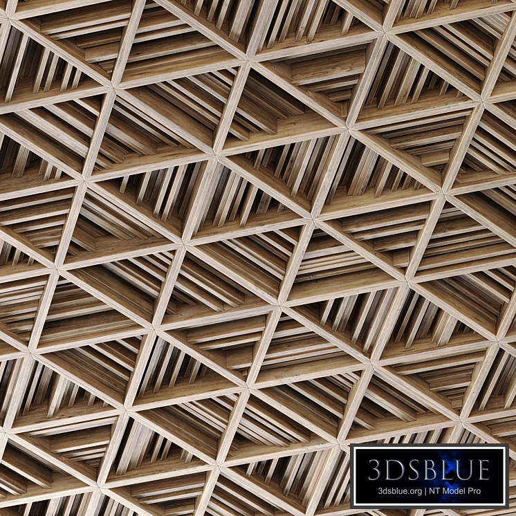 Decor rail triangle n4 / Decor triangles from rails No. 4