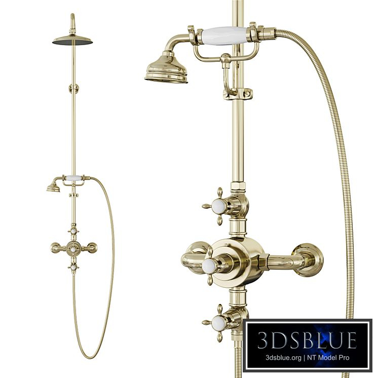 Waterworks Easton shower set